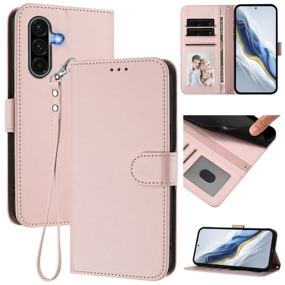 Wallet Case for Samsung Galaxy S26, PU Leather Protective Case Wallet ...