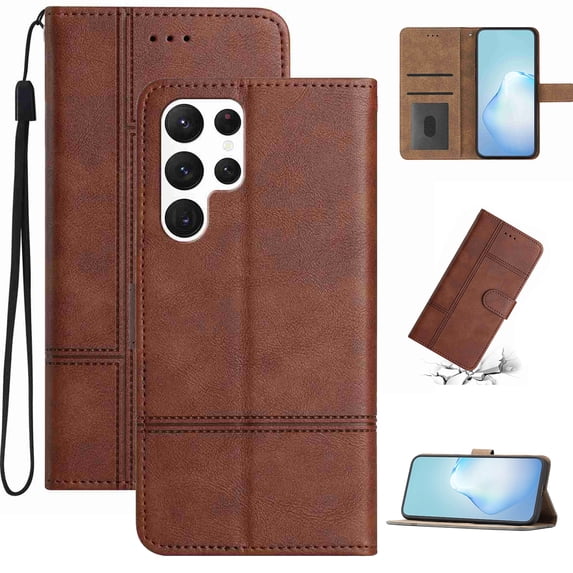 Wallet Case for Samsung Galaxy S26 Ultra with Credit Card Holder, Flip ...