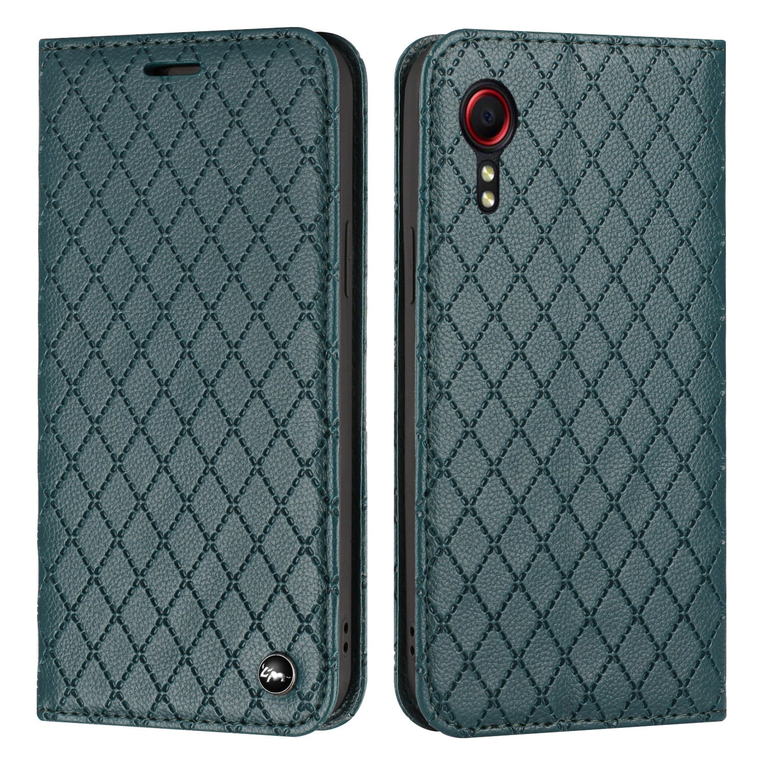 Wallet Case for Samsung Galaxy Xcover 5, Embossing Design PU Leather ...