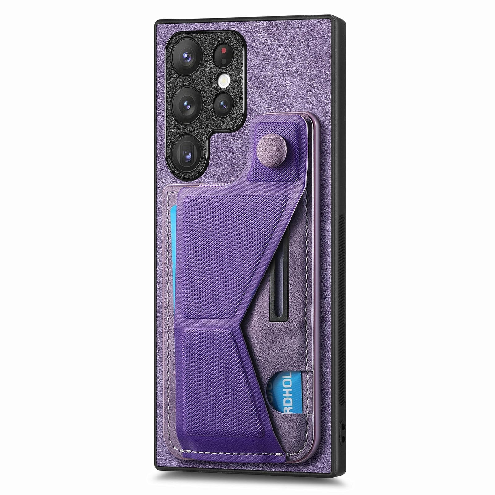 Wallet Case for Samsung Galaxy S25 Ultra/S25 Plus/S25, Sliding Rail ...