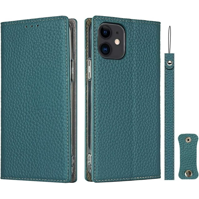 Wallet Case for iPhone 12 Mini with RFID Blocking Card Slots,Headset ...