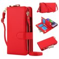 Wallet Case for iPhone 17, PU Leather Flip Cover with RFID Blocking ...