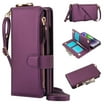 Wallet Case for iPhone 17, PU Leather Flip Cover with RFID Blocking ...