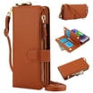 Wallet Case for iPhone 17, PU Leather Flip Cover with RFID Blocking ...