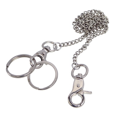 Fenggtonqii 0.6'' Round Spring Gate O-Ring Clasp Push Snap Hook Screw ...