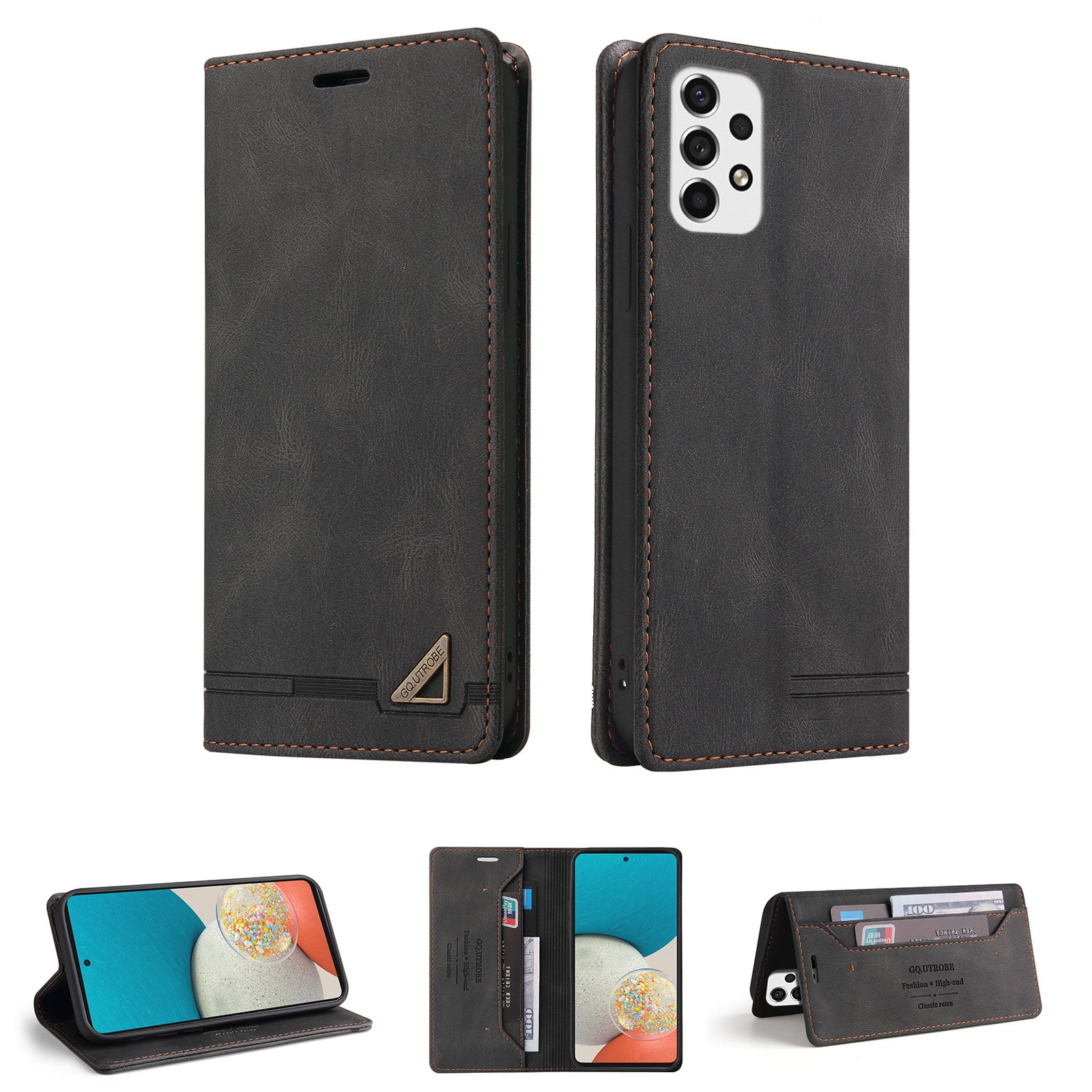 Wallet Cover for Samsung A53 Case 5G, Credit Card Slot Stand Slim ...