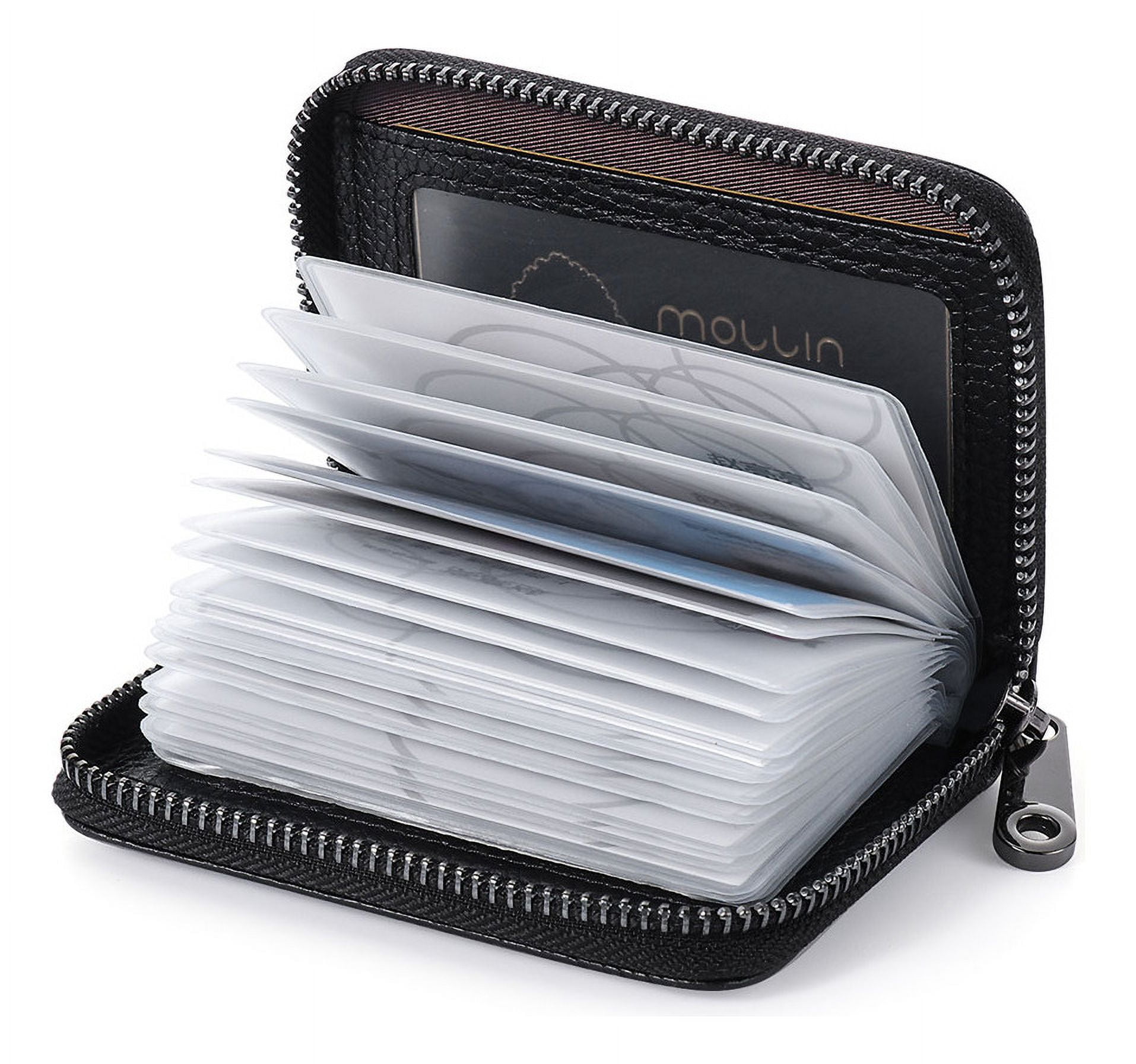Wallet, Credit Card Holder, Purse Organizer, Bl - Walmart.com