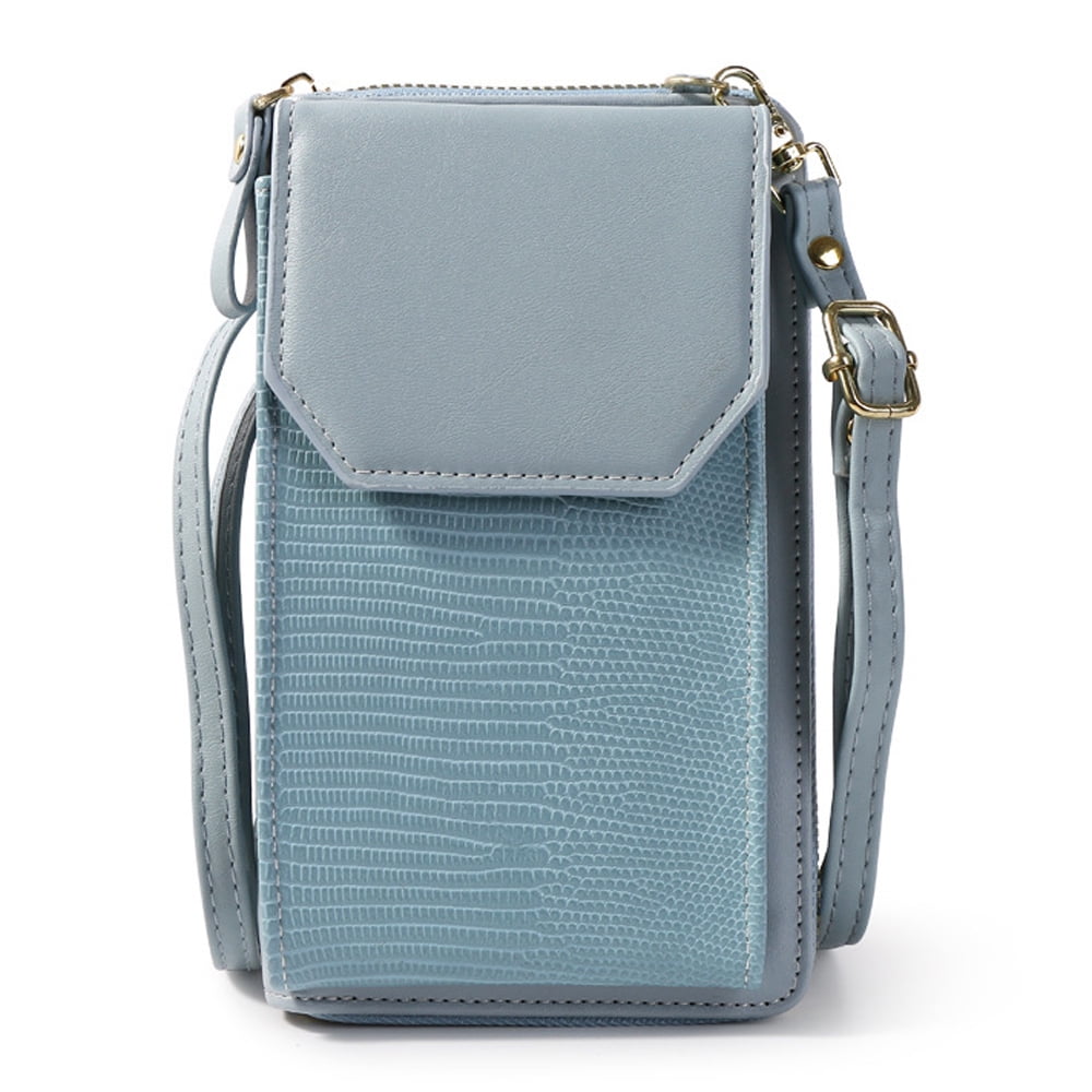 Wallet Crossbody Bag Phone Purse Shoulder Bag Credit Card Wristlet ...
