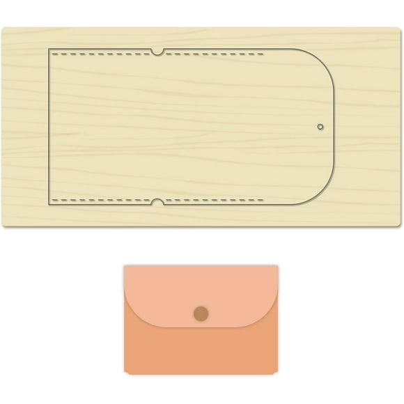 Leather Wallet Cutting Dies