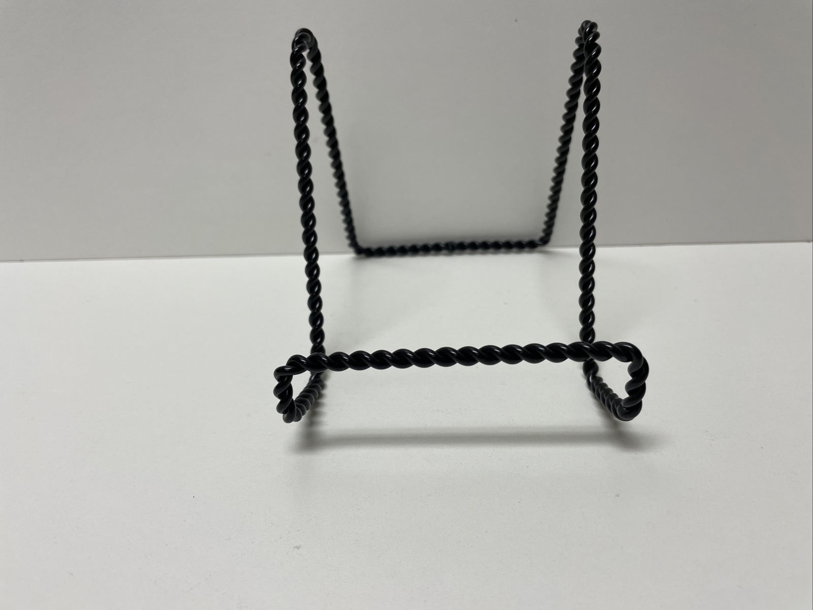 Wallet Display Stand Boutique Fixture Black Metal Steel Brand New ...