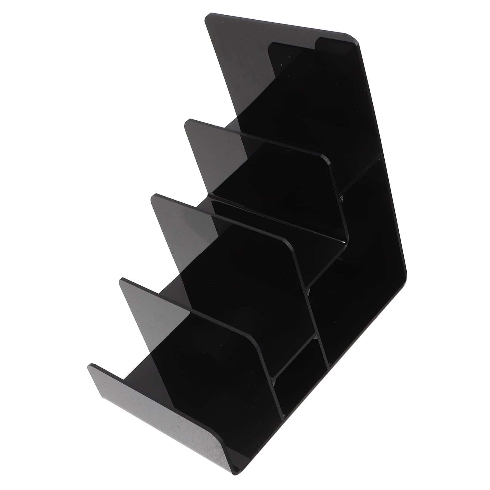 Wallet Display Stand Clear Purse Pocket Hinges Heavy Duty Hardware ...