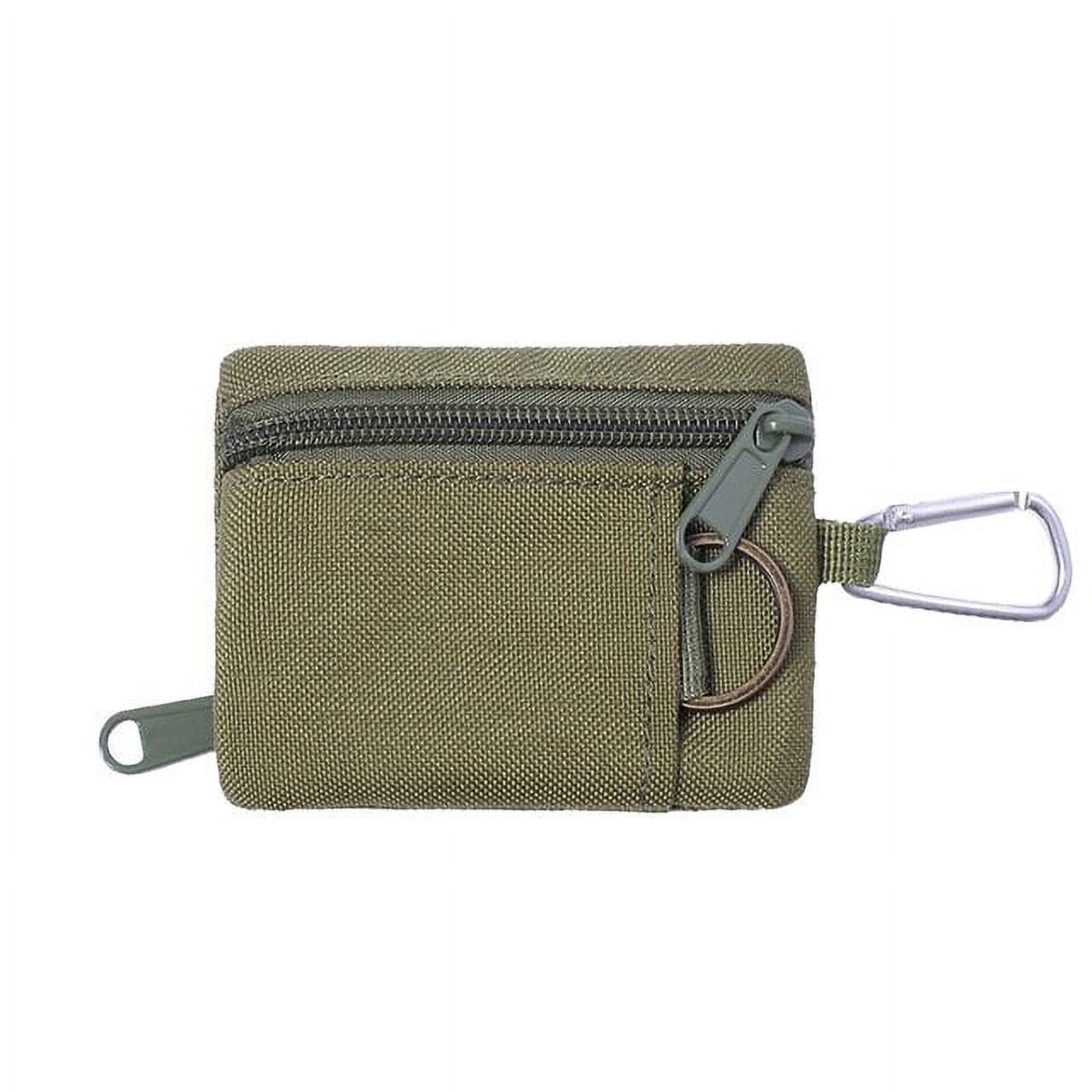 Wallet EDC Molle Pouch Portable Key Card Case Outdoor Sports Coin Purse ...