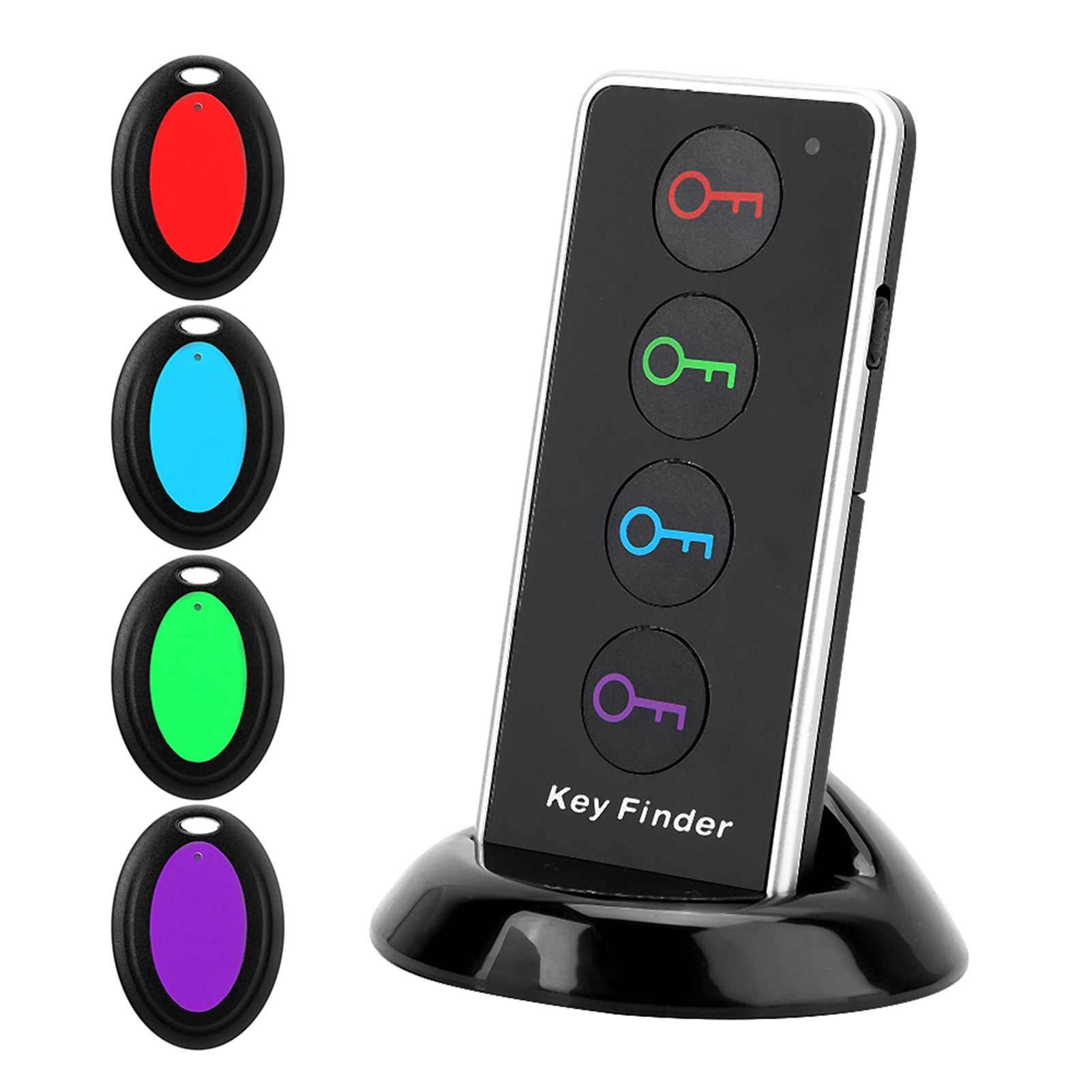 Wallet Finder, Key Finder, 5 Kit For Keys Wallet Phone Glasses ...