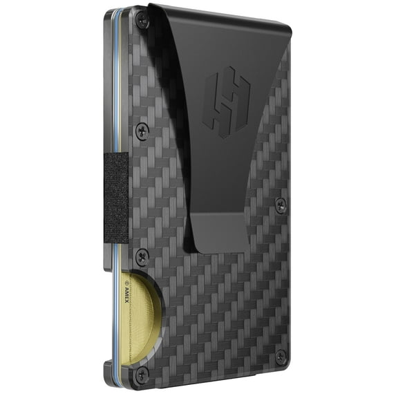 Wallet For Men - Slim Rfid Blocking Metal With Money Clip Minimalist ...
