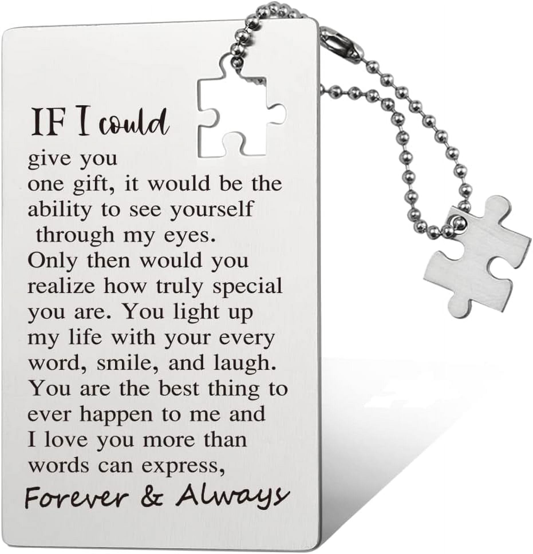 Wallet Insert Card, Engraved Wallet Inserts Card, Anniversary Card ...