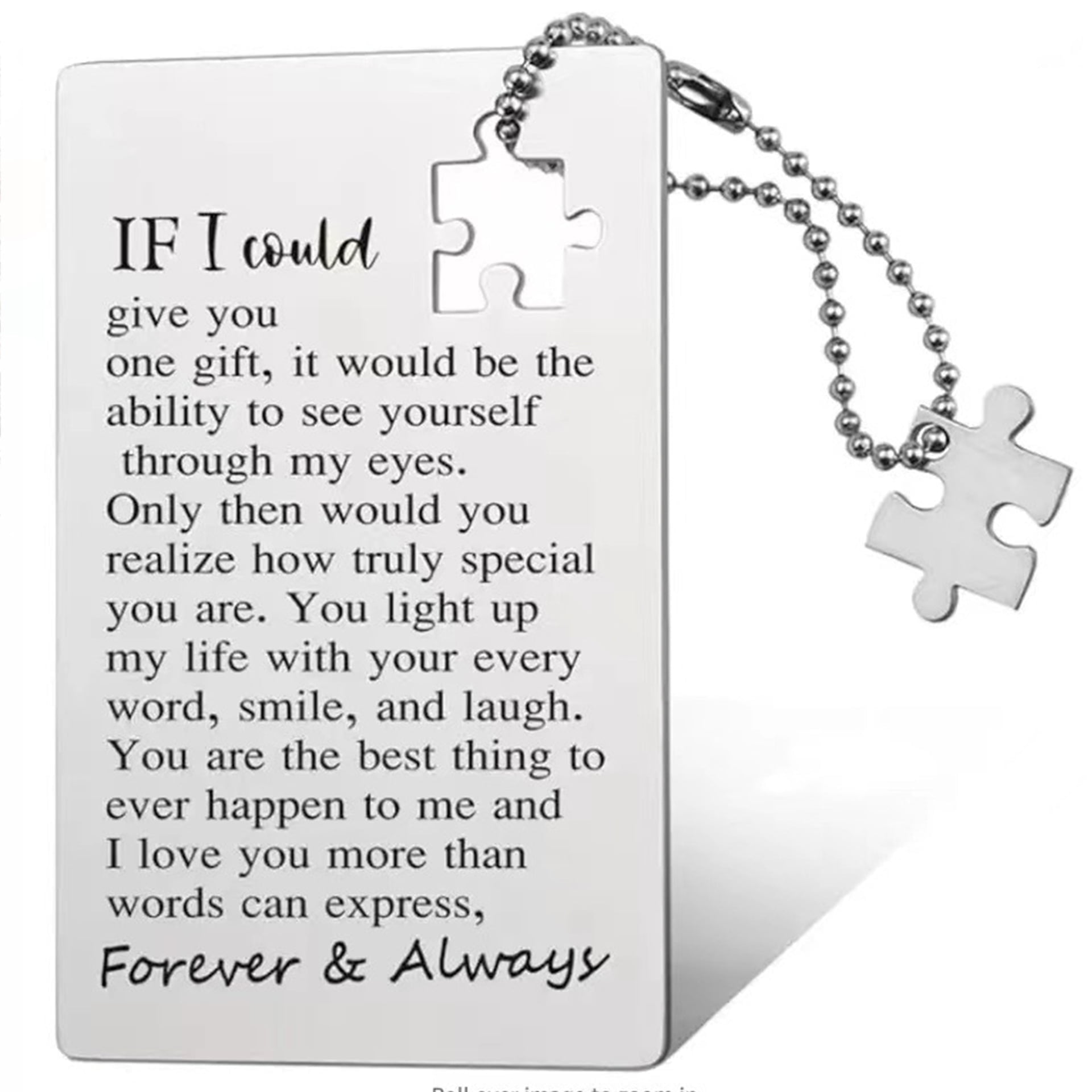 Wallet Insert Card, Engraved Wallet Inserts Card, Couple Wallet Card ...