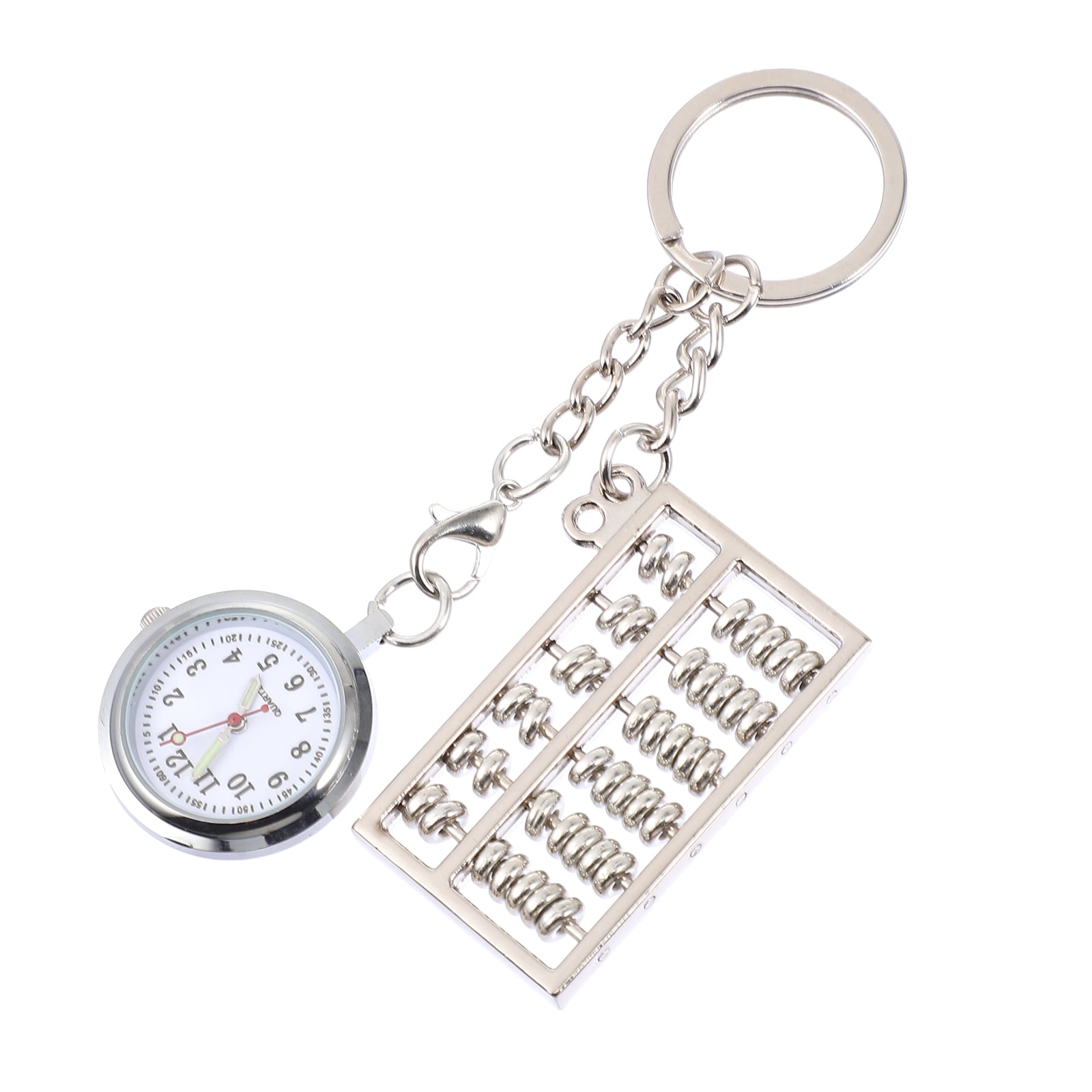 Wallet Key Holder Pocket Watch Vintage Decor Men Watches Digital for ...