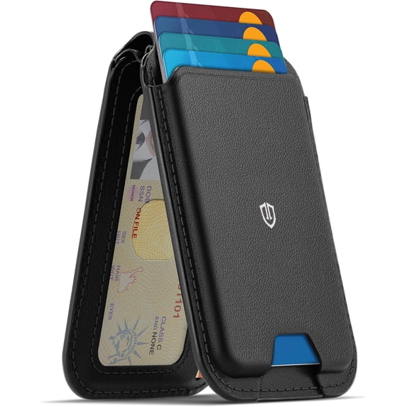 Wallet for MagSafe, Phone Wallet Stand for Men Women, 6 Card Holders ...