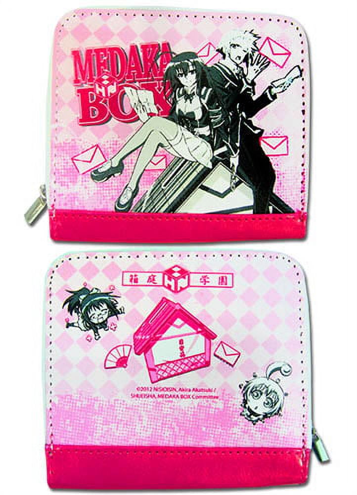 Wallet - Medaka Box - New Group Pink Toys Licensed ge61966 - Walmart.com