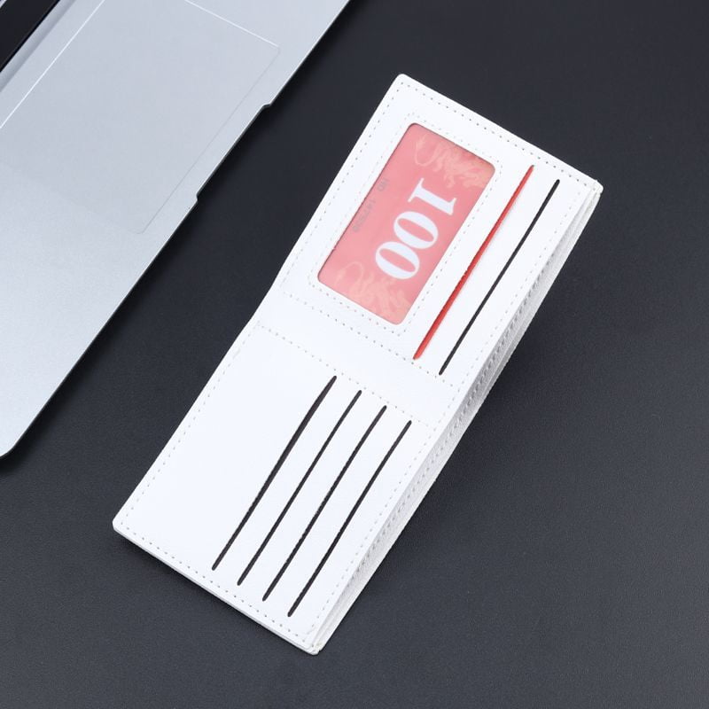 Wallet Men's Short Casual Folding Youth Multi-Card-Slot Wallet Student ...