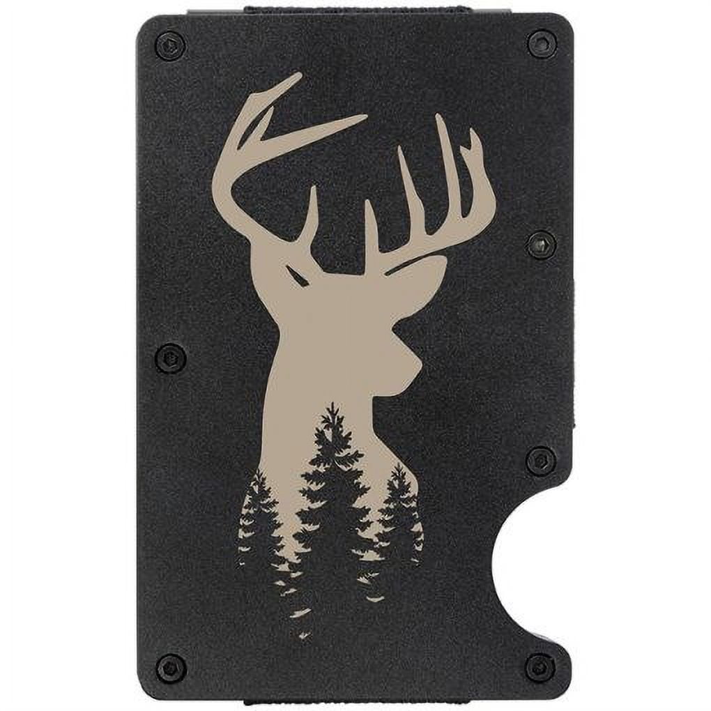 Wallet/Money Clip-Rugged-Deer (Holds Up to 12 Cards) - Walmart.com