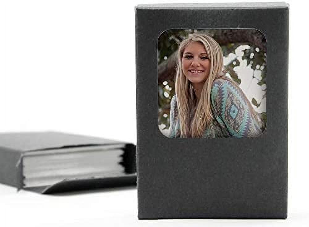 Wallet Print Photo Boxes with Preview Window - 25 Pack - Walmart.com