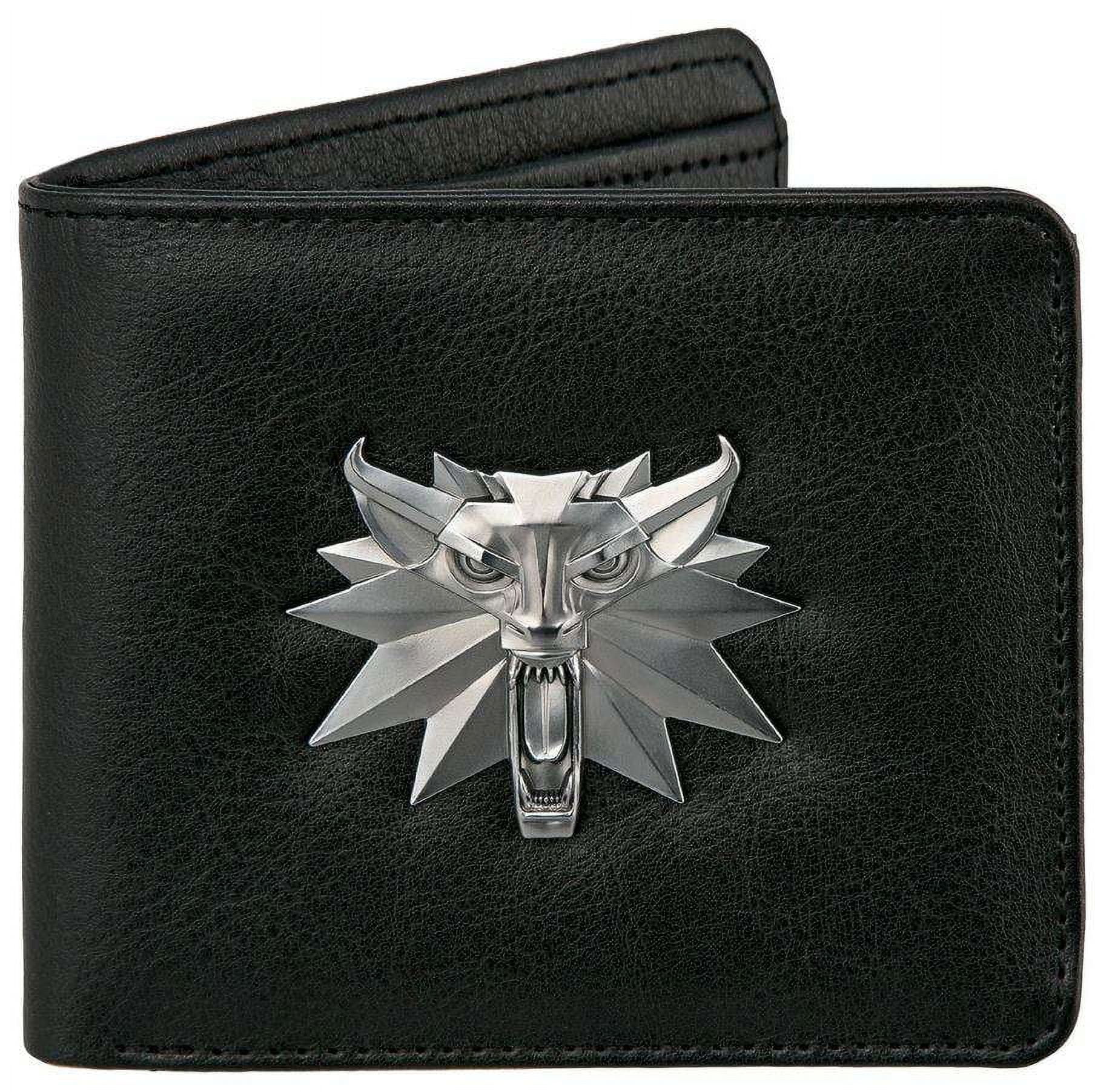 Wallet - The Witcher - White Wolf Bi-Fold PU j9275 - Walmart.com