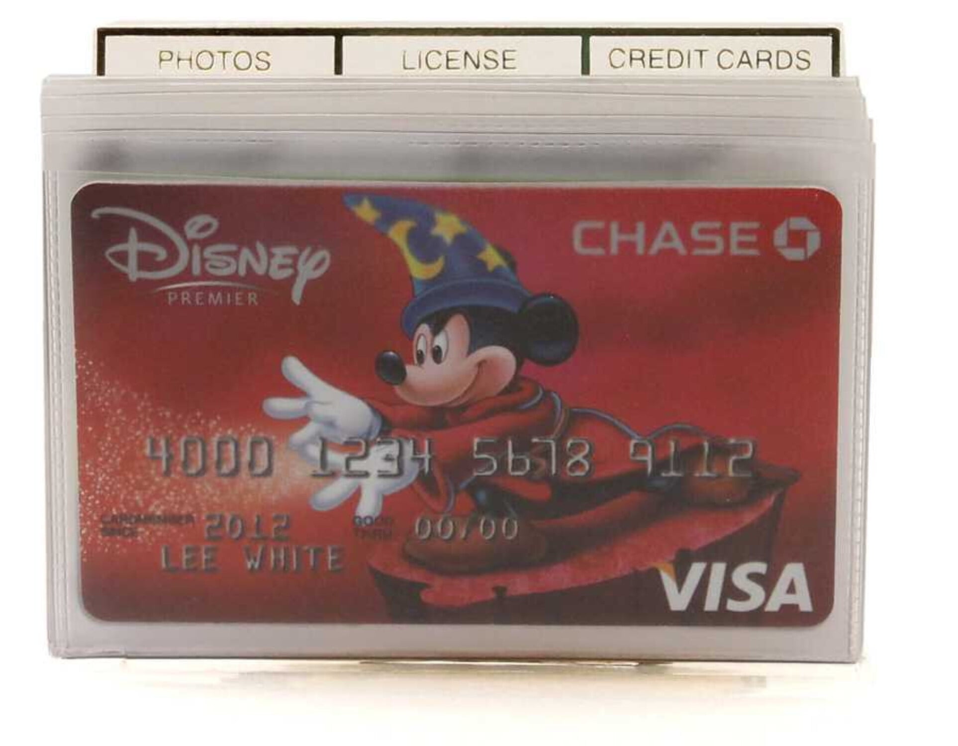 WalletGear Wallet Windows - French Purse 6 Page Pocket Insert for ...