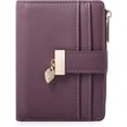 Wallet Women Bifold Leather Wallets for Women Credit Card Holder with ...