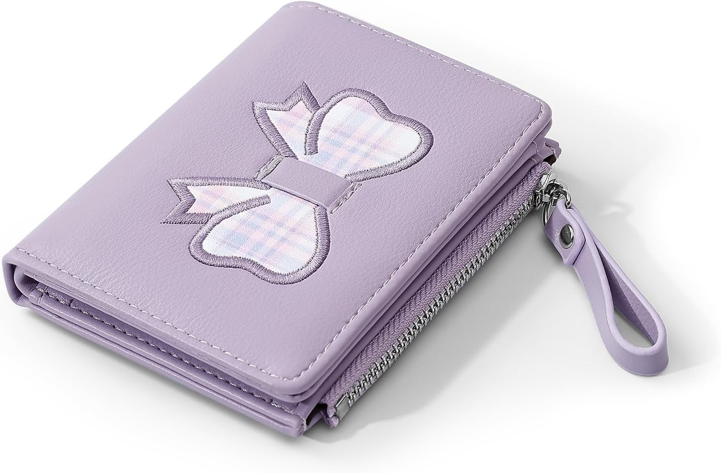 Wallet Women, Coquette Bow Cute Wallets, Small Compact Aesthetic Bifold ...