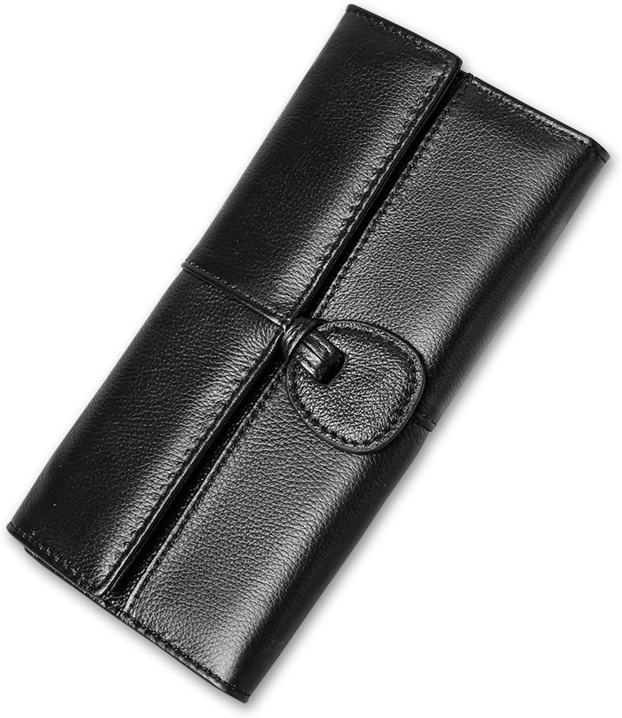 Wallet Women Genuine Leather Billfolds for Ladies Card Wallets Slim ...