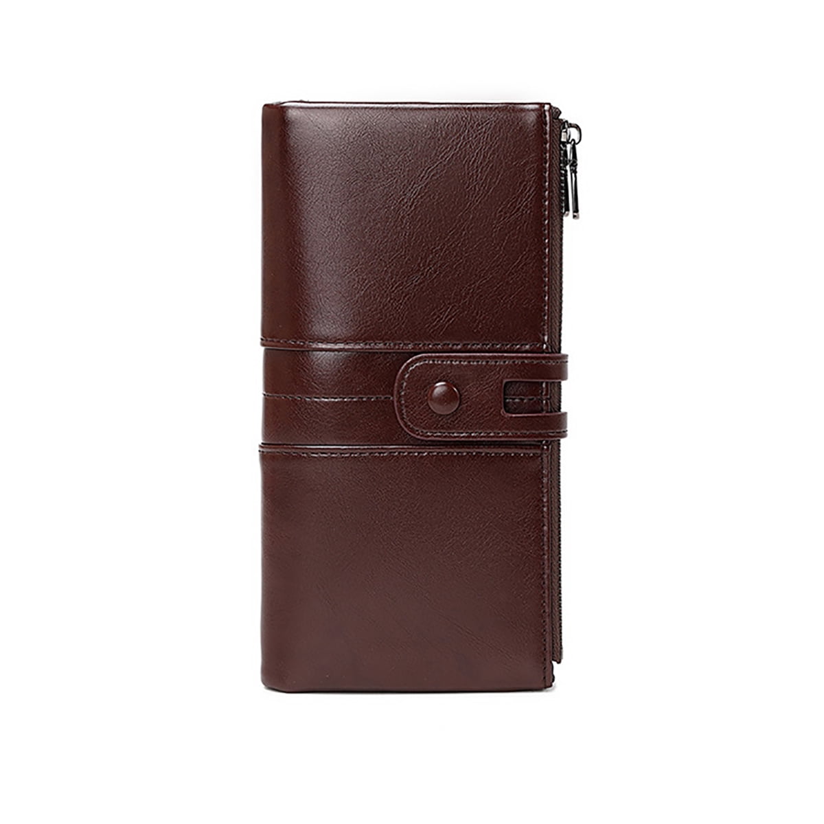 Wallet Women,RFID Blocking PU Leather 2 Folds Card Case,Large Capacity ...