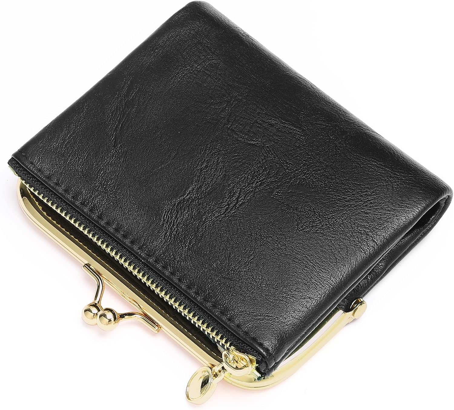 Wallet Women Small RFID Blocking Bifold Leather Wallets for Women ...