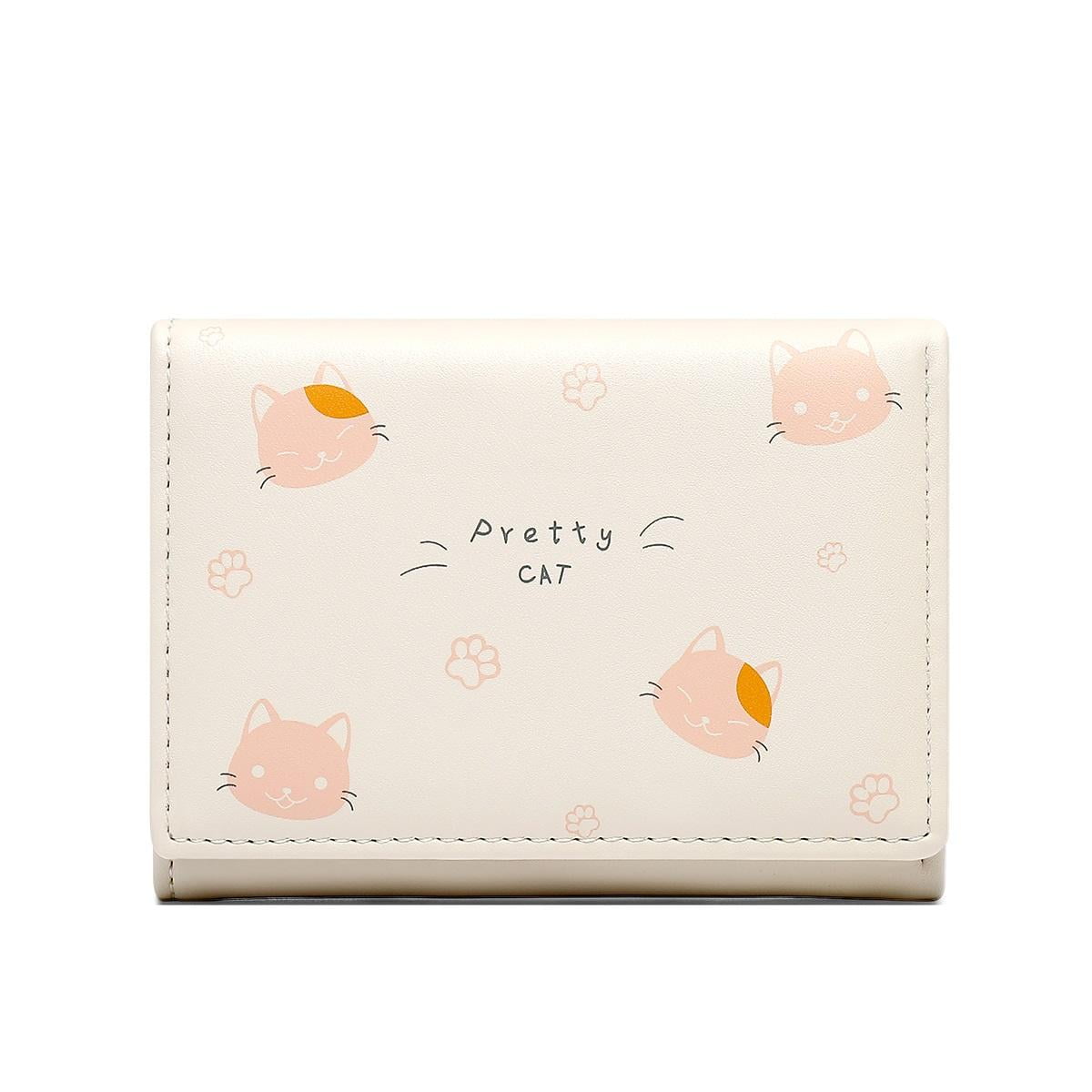 Wallet Women, Small Wallet for Women, Small Cute Trifold Wallet - Small ...