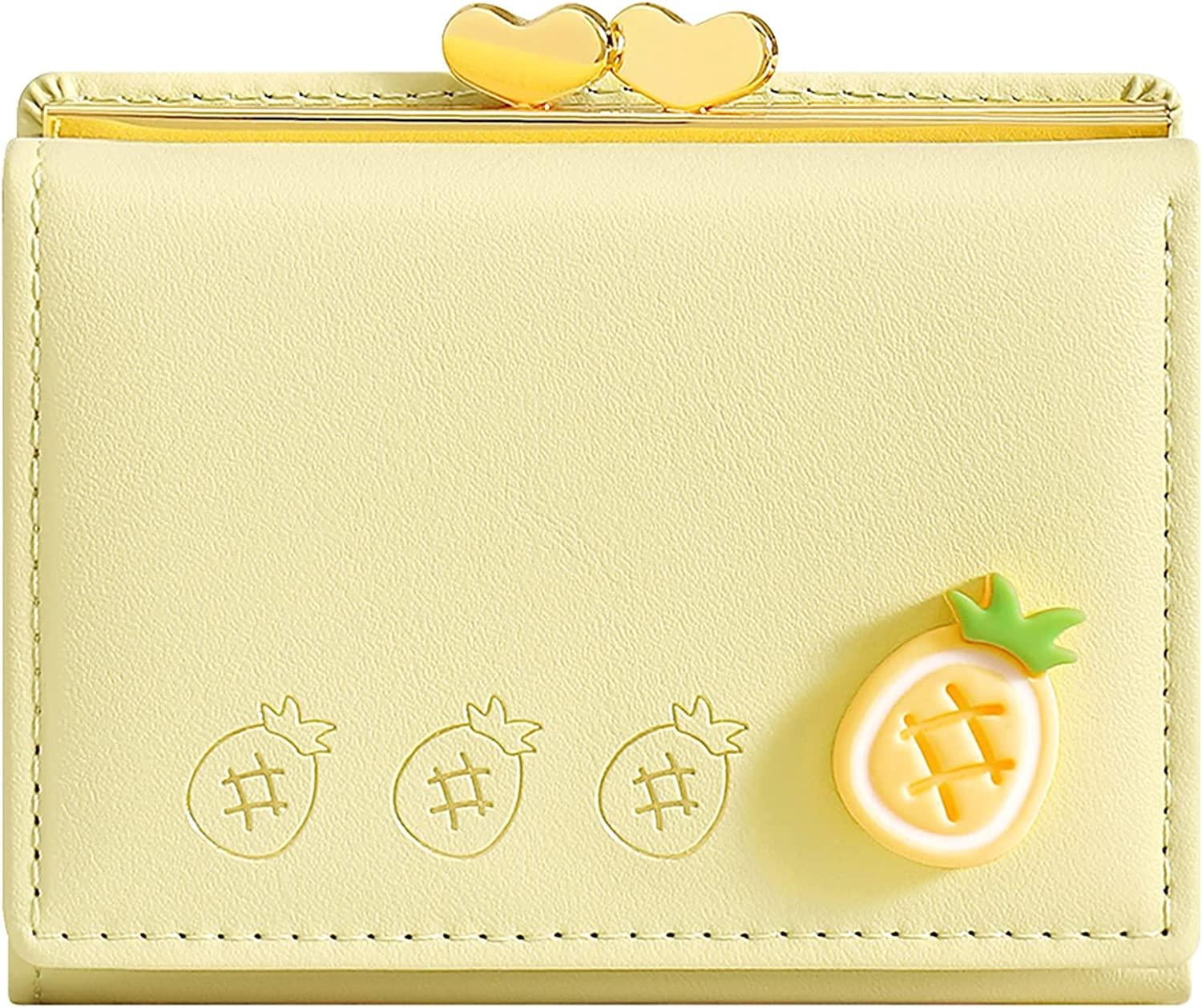 Wallet for Women, Womens Wallet Card Holder, Small Bifold RFID Blocking ...