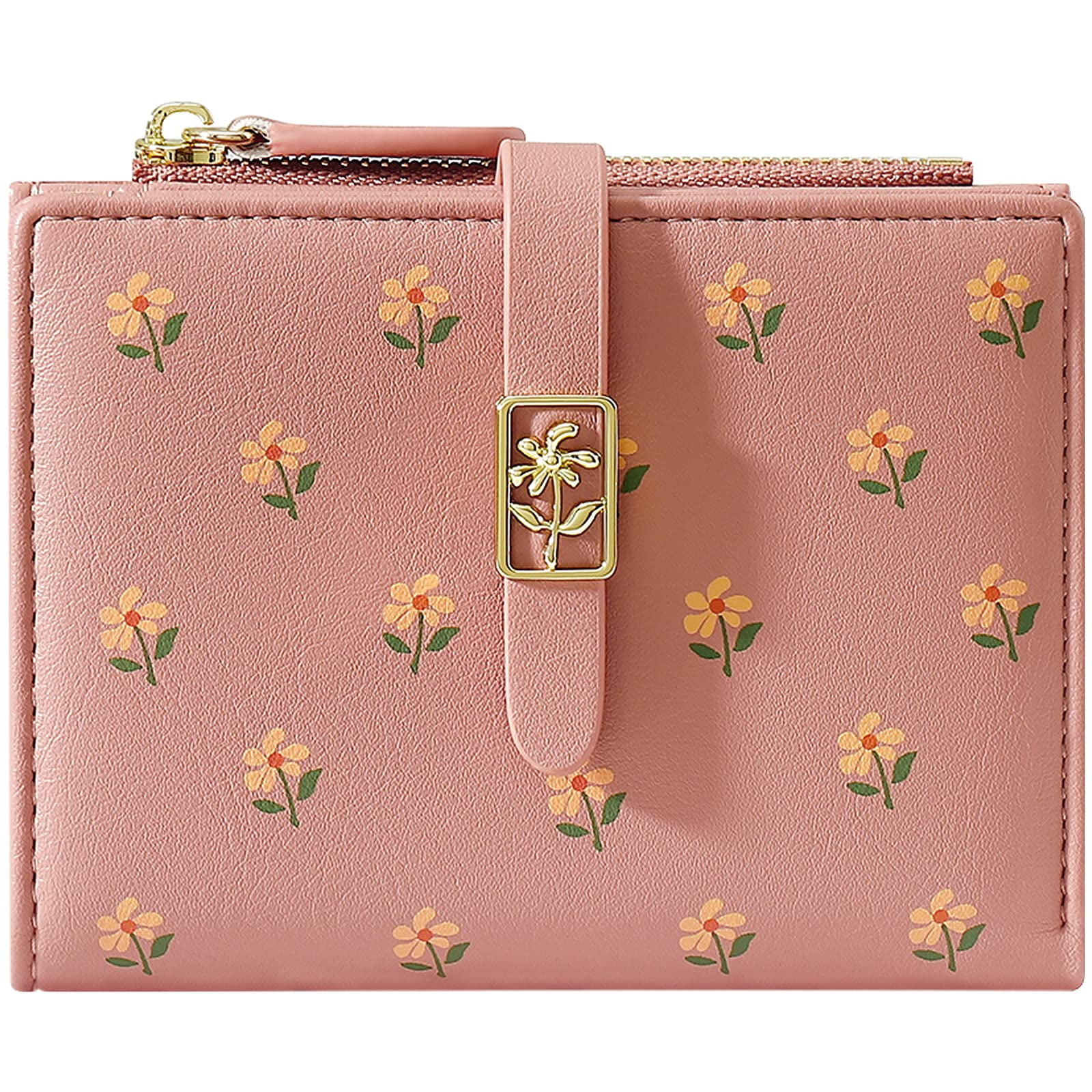 MINKUROW Wallet for Women,Womens Wallet Card Holder,Small Bifold RFID ...