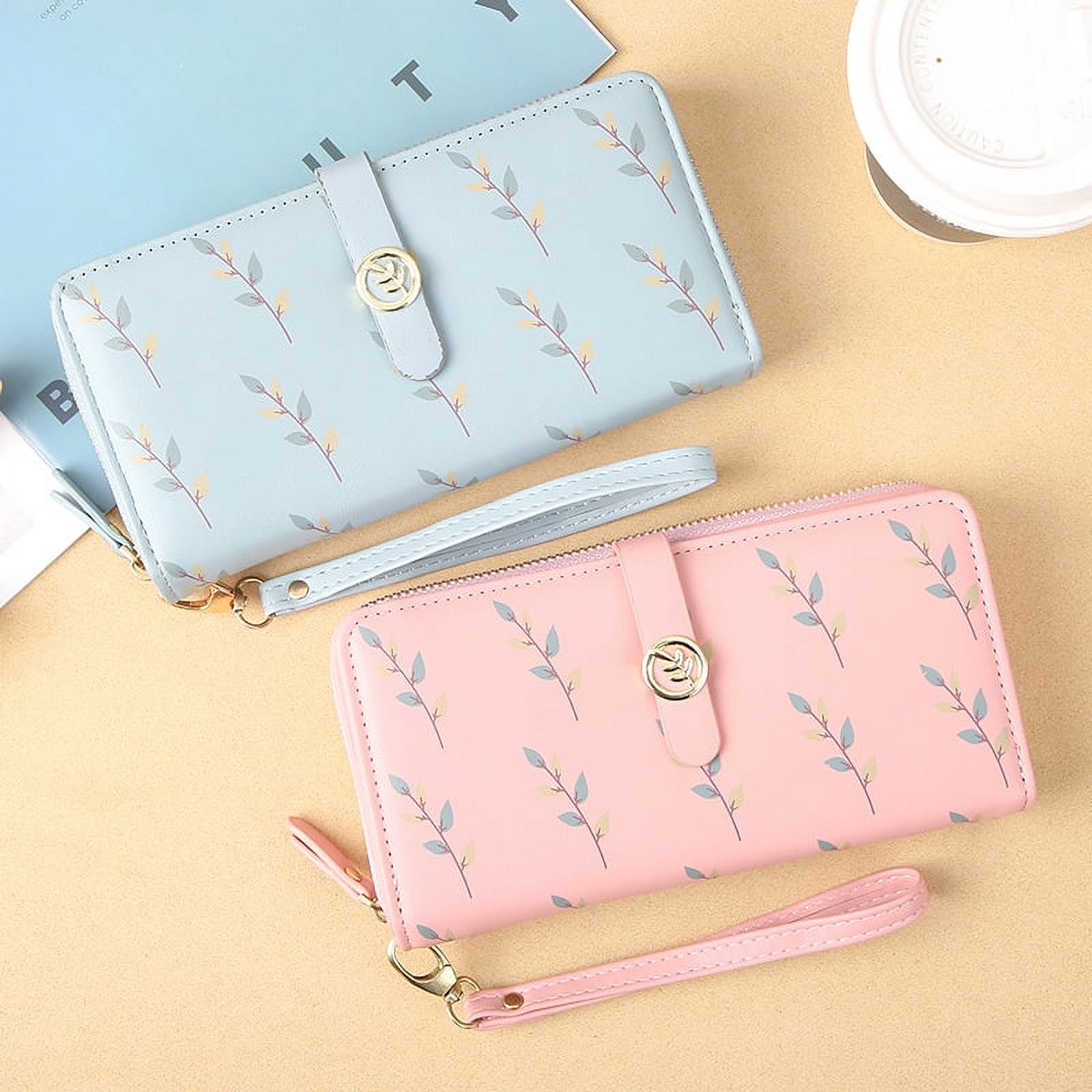 Wallet Women's Long Style New Korean Edition Trendy, Cute, Simple ...