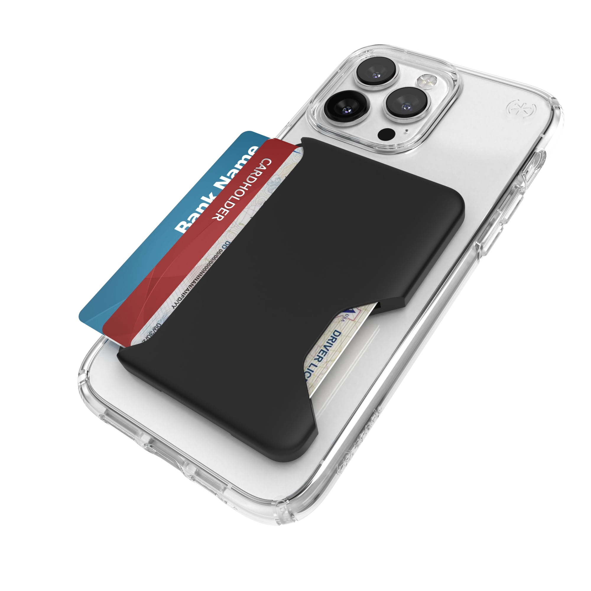 Speck Wallet for MagSafe with ClickLock Security, Holds 1-3 Cards ...