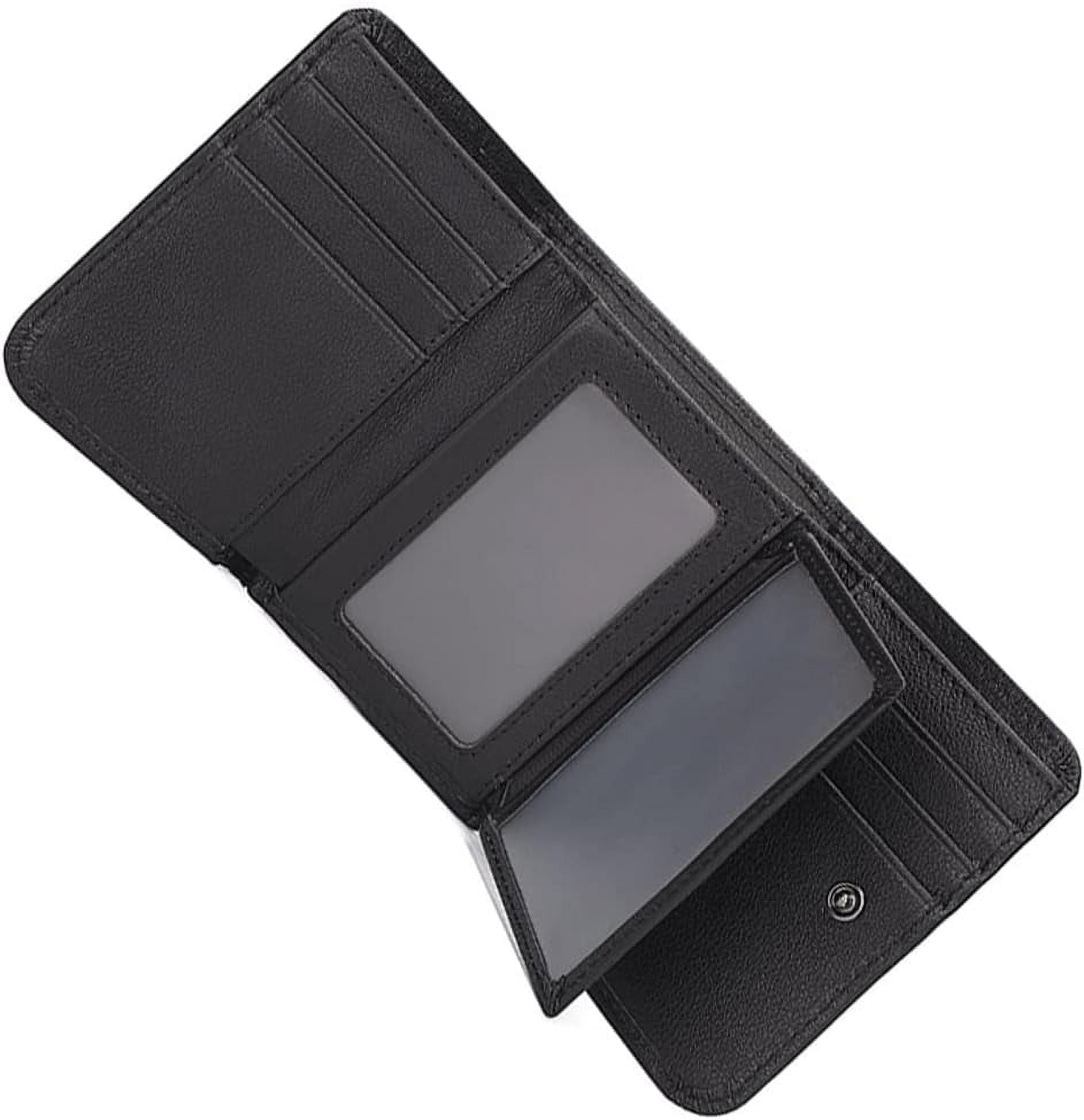 Wallet for Men-Genuine Leather RFID Blocking Man Leather Wallet，Genuine ...