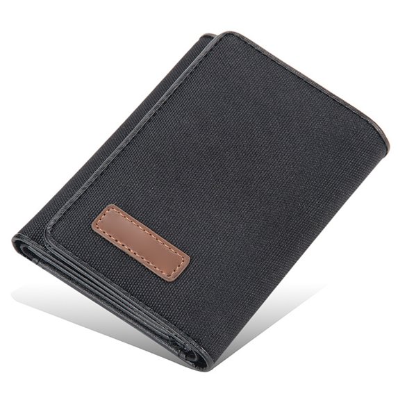 Wallet For Men, Trifold Wallet With Id Window, Credit Card Slots, Bill ...