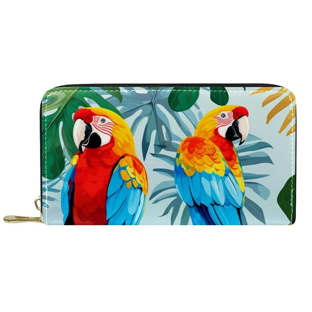 Wallet for Men,Wallet Women,Womens Wallet,Wallets for Men,Birds ...