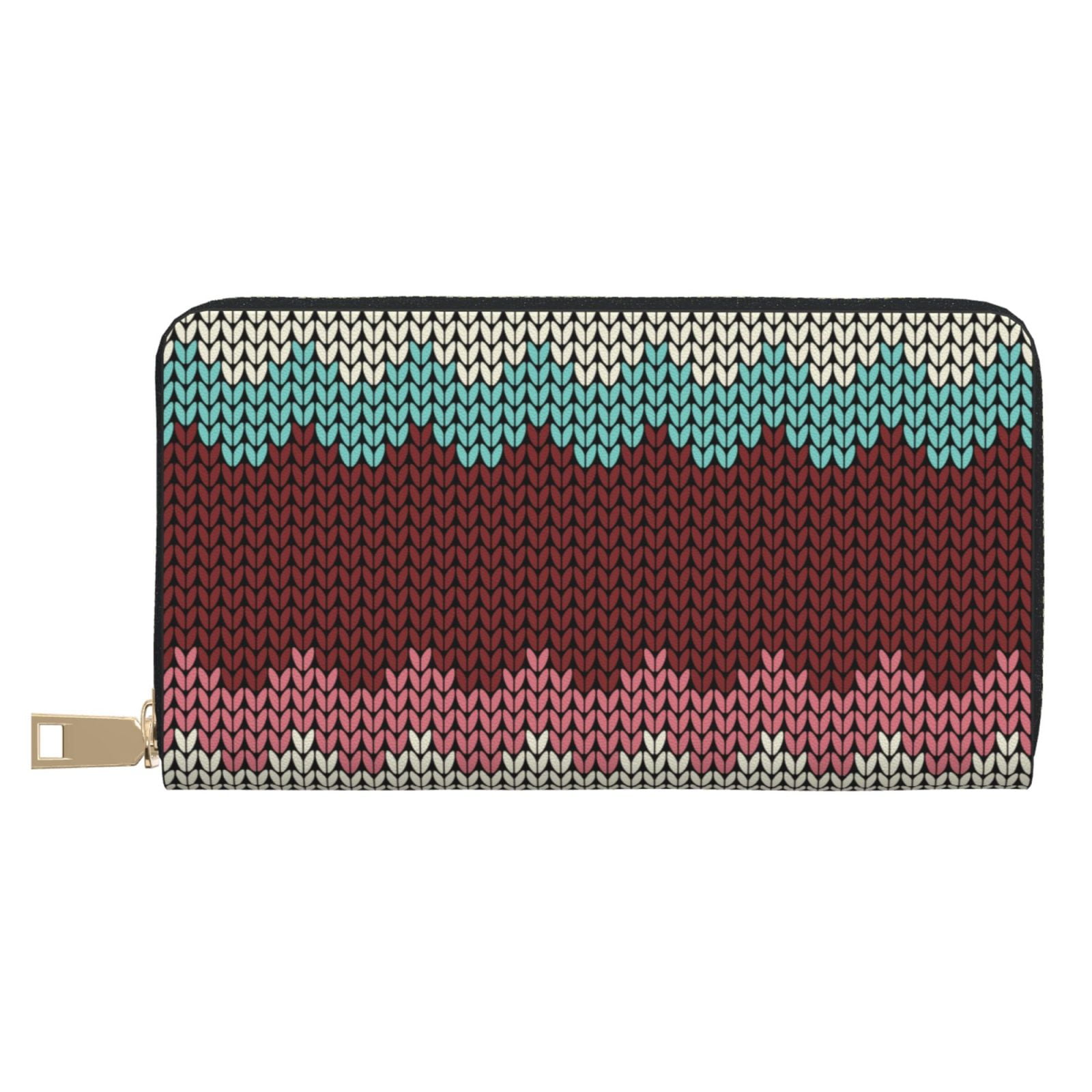 Wallet for Men Women - fall leaf Element Long Slim Card Holder Large ...