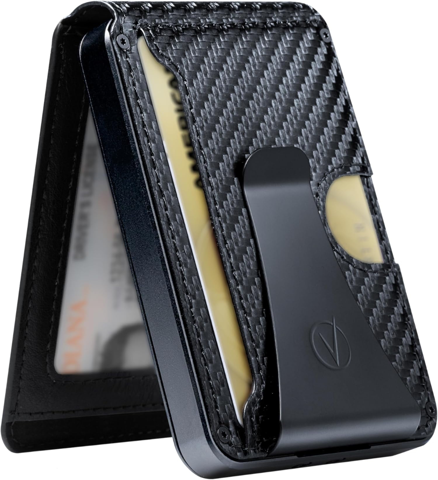Wallet for Men with Clip & Card Holder, Compact & Slim Wallet with , 8 ...