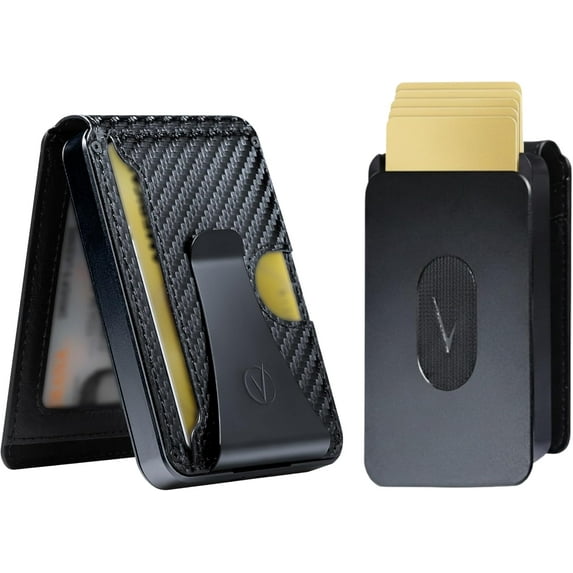 Wallet for Men with Clip & Card Holder, Compact & Slim Wallet with RFID ...