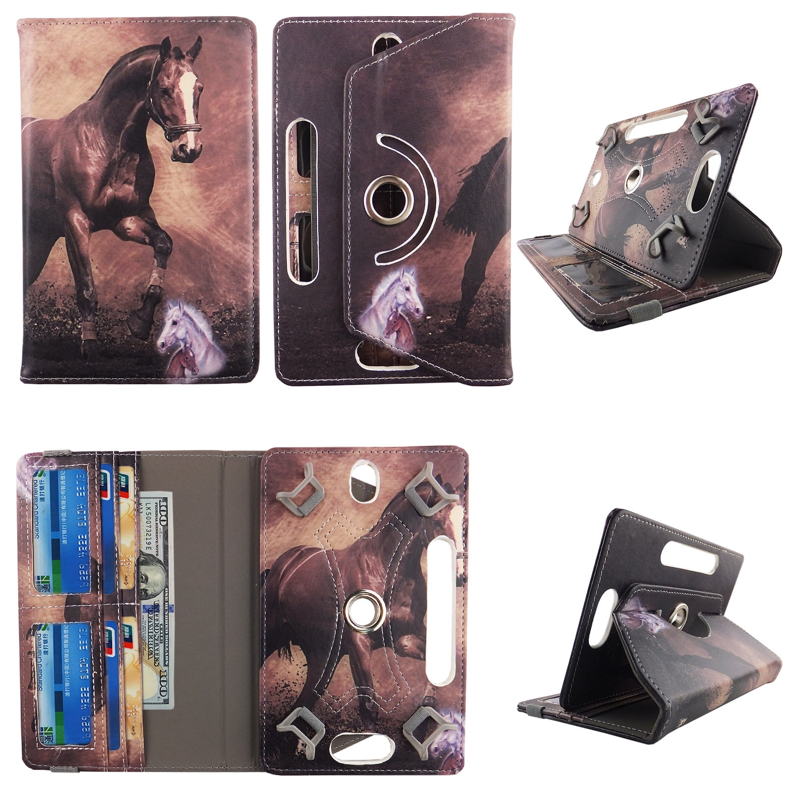 Wallet style for Acer Iconia Tab A1007 tablet case 7 inch for android ...