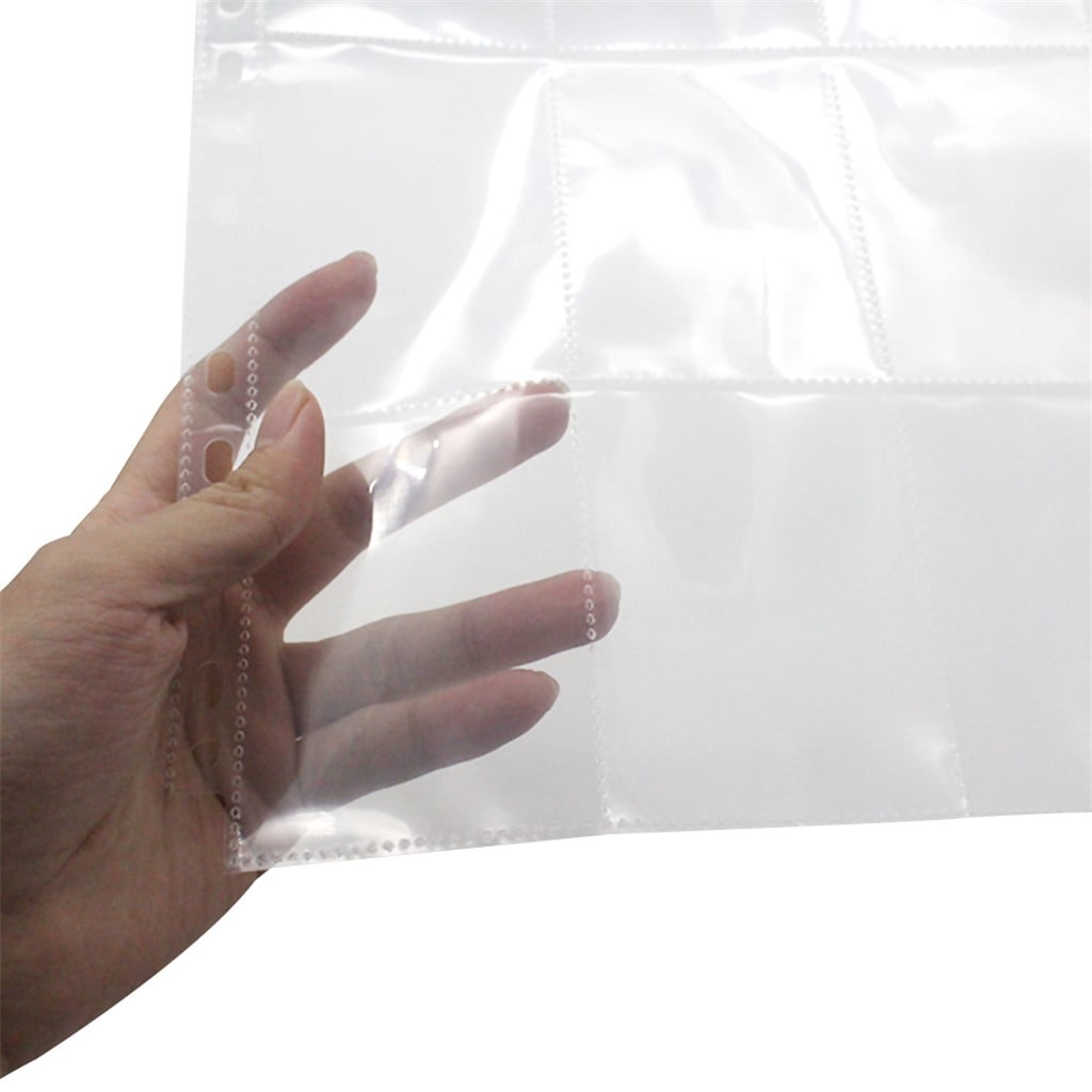 Wallets Album Pages Collection 90 Pockets Trading Gaming Card Sleeves ...