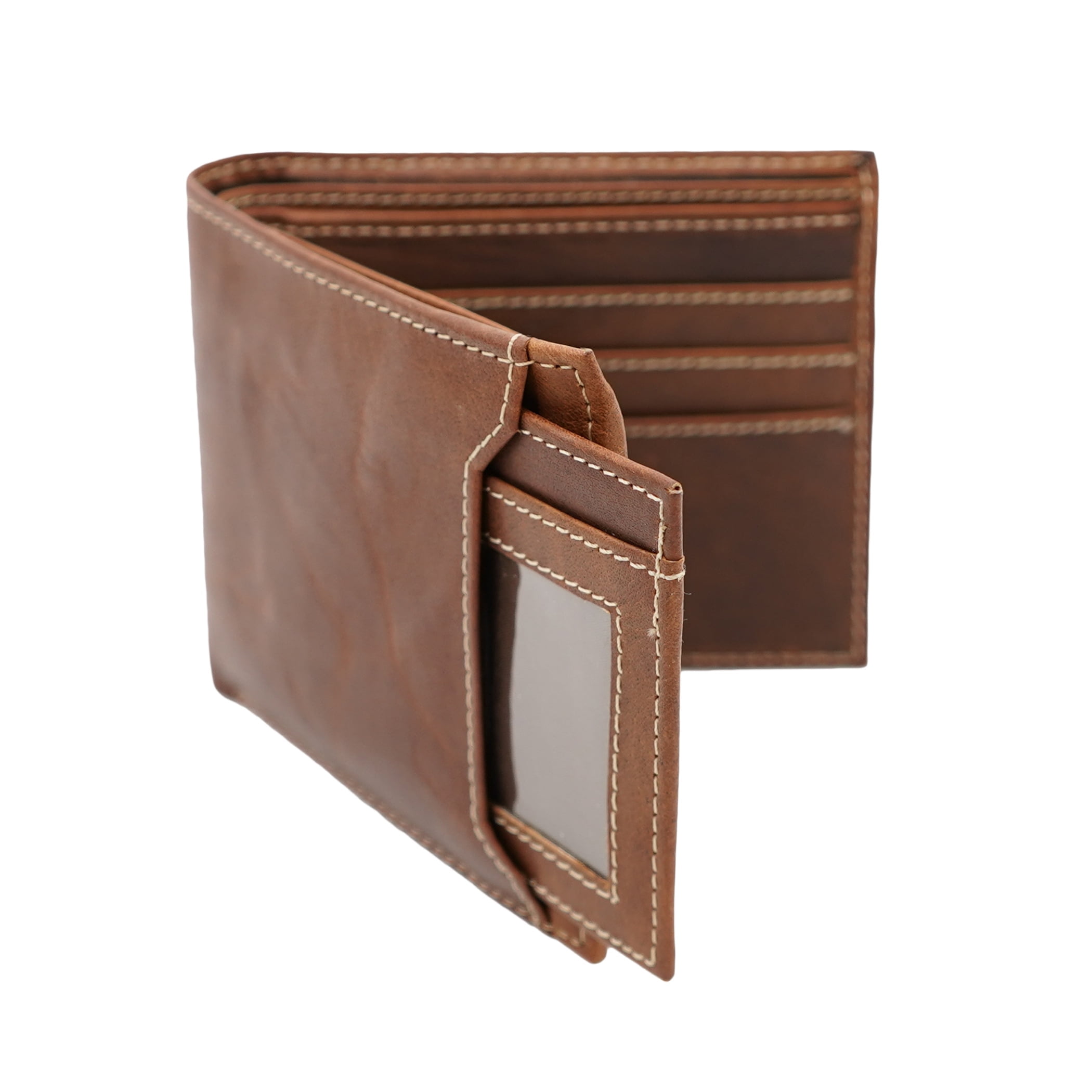 Wallets Mens 2-in-1 Bifold Men's Wallet With Pull Out Card Holder, RFID ...