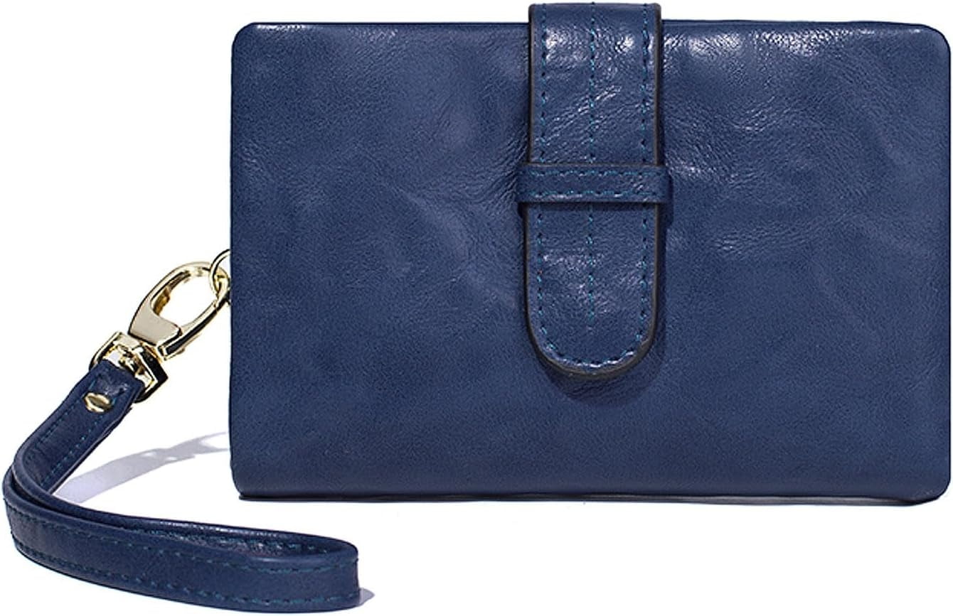 Wallets for Women Small Leather Rfid Ladies Wallets Bifold Medium ...