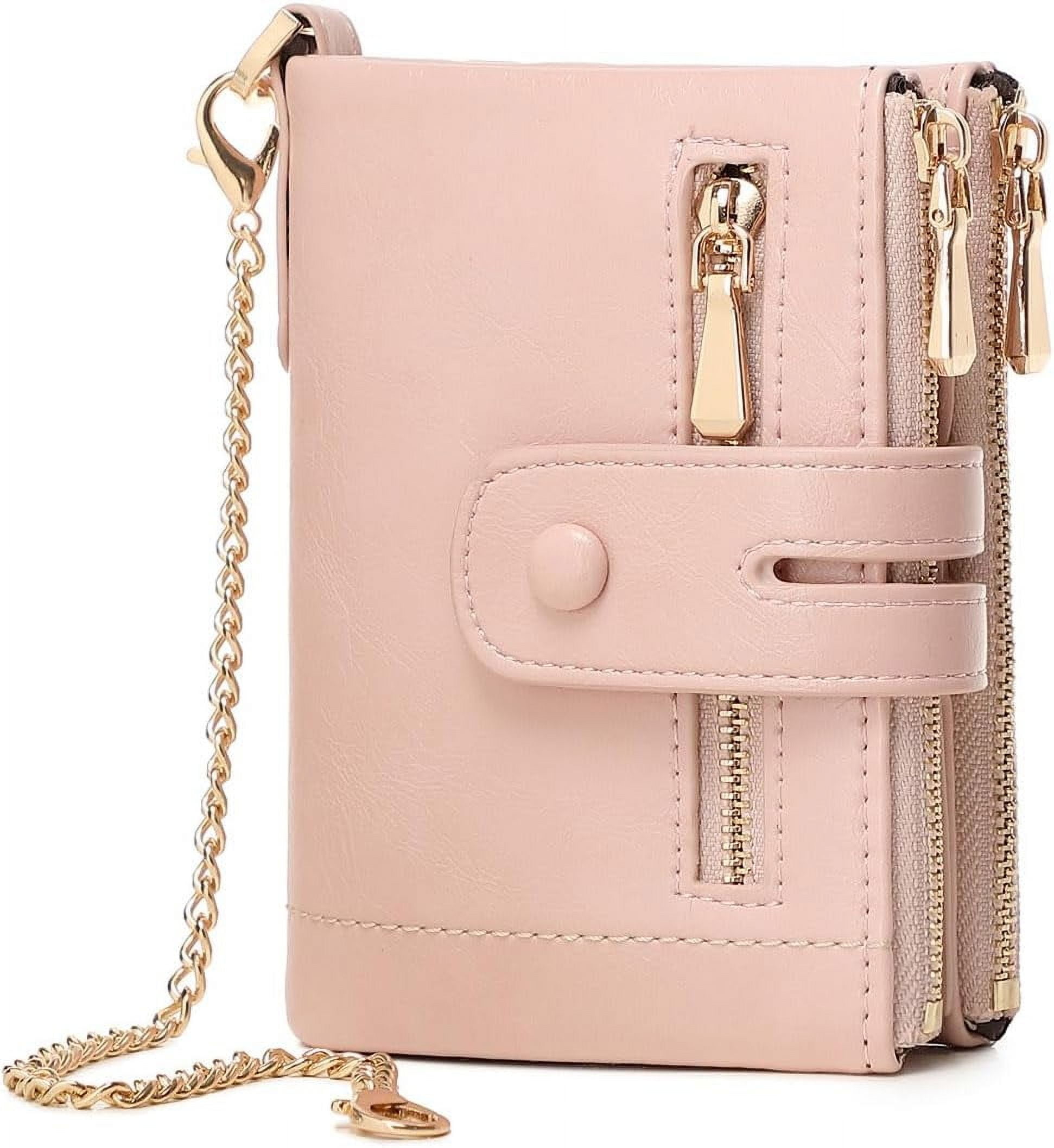 Wallets for Women Small Rfid Bifold Leather Ladies Wallet,Travel ...