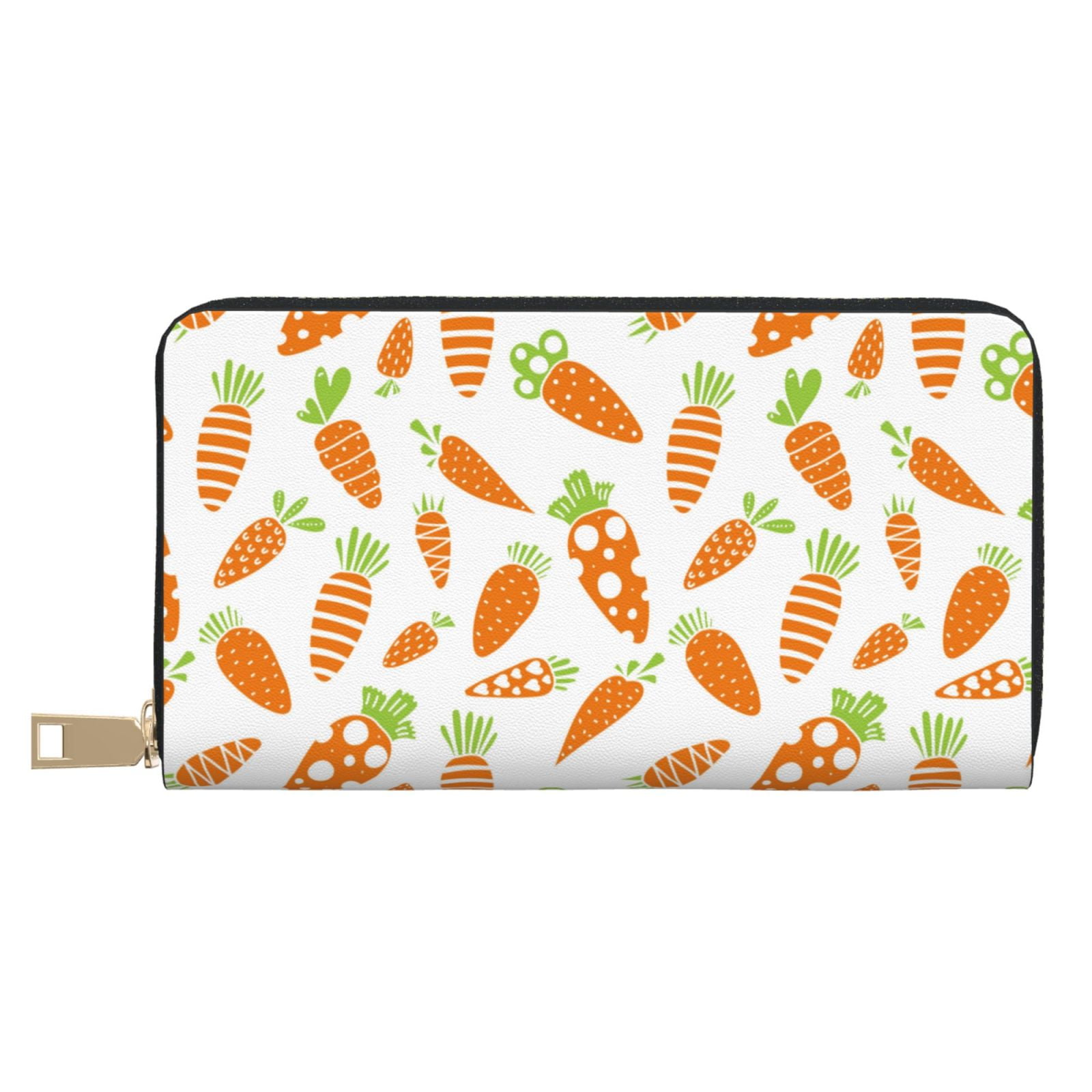 Wallets for Men With Money Clip, Beautiful Carrot Mens Wallet With ...
